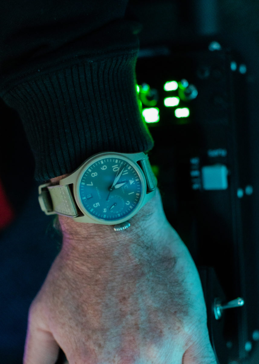 IWC In The Field: Watch Spotting At Airspeeder's Base Of Operations