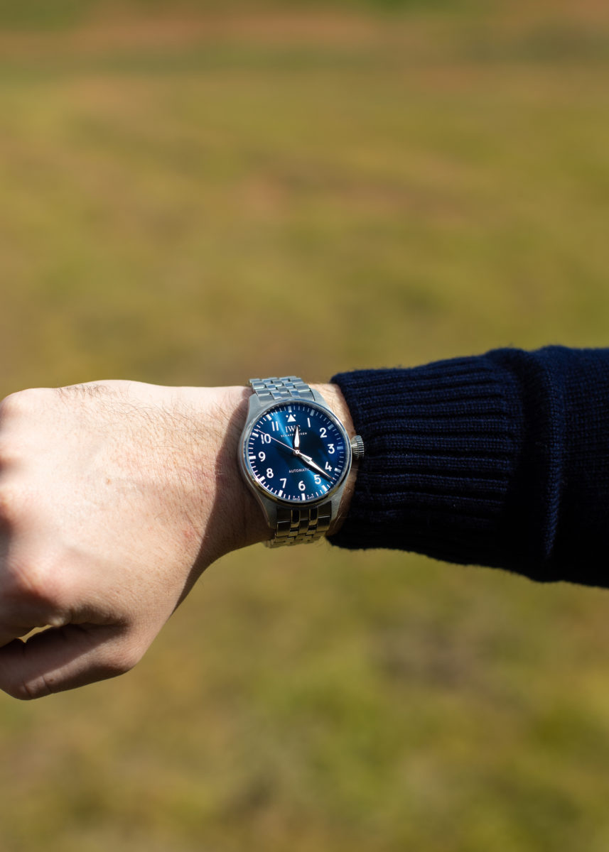 IWC In The Field: Watch Spotting At Airspeeder's Base Of Operations