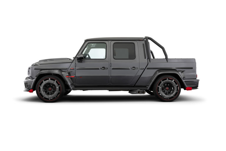 Brabus P 900 "Rocket Edition": The Apex Predator Of Utes