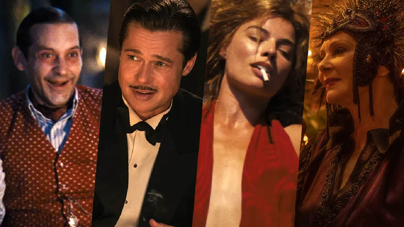 Babylon: Brad Pitt & Margot Robbie Take The Lead In New Epic