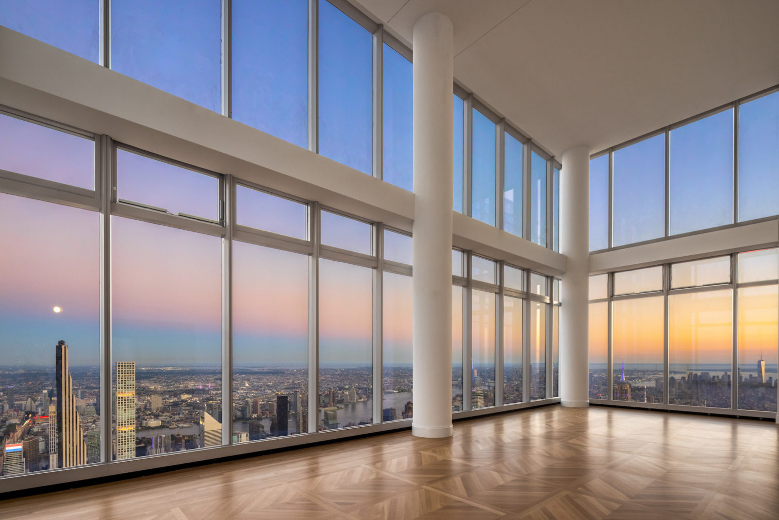 NYC's Central Park Tower Penthouse Now Selling For $250 Million