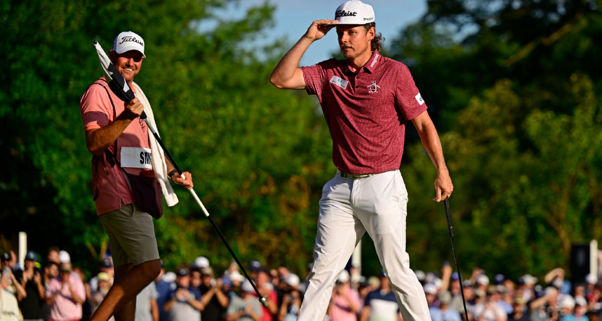 Cameron Smith Earns His Biggest Winner's Cheque At LIV Chicago