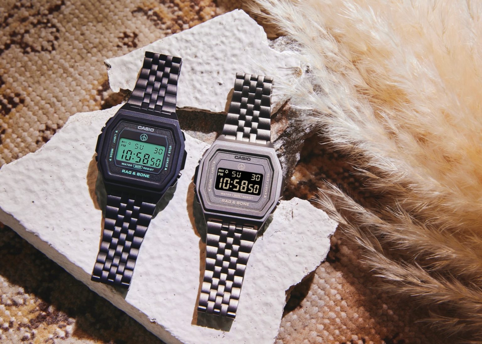 CASIO Vintage Premium Launches With Monochromatic Rag & Bone Collab ...