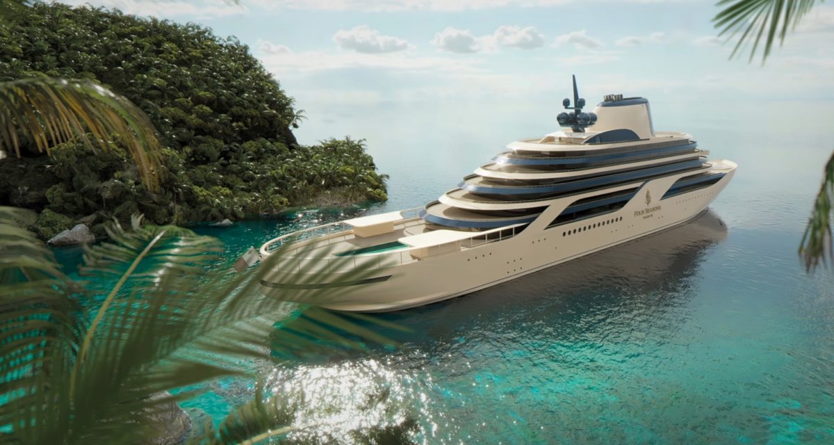 Four Seasons To Debut New Luxury Yacht Fleet In 2025