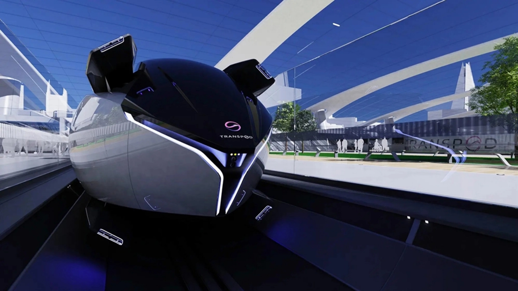 TransPod FluxJet: An All-Electric Answer To The Virgin Hyperloop