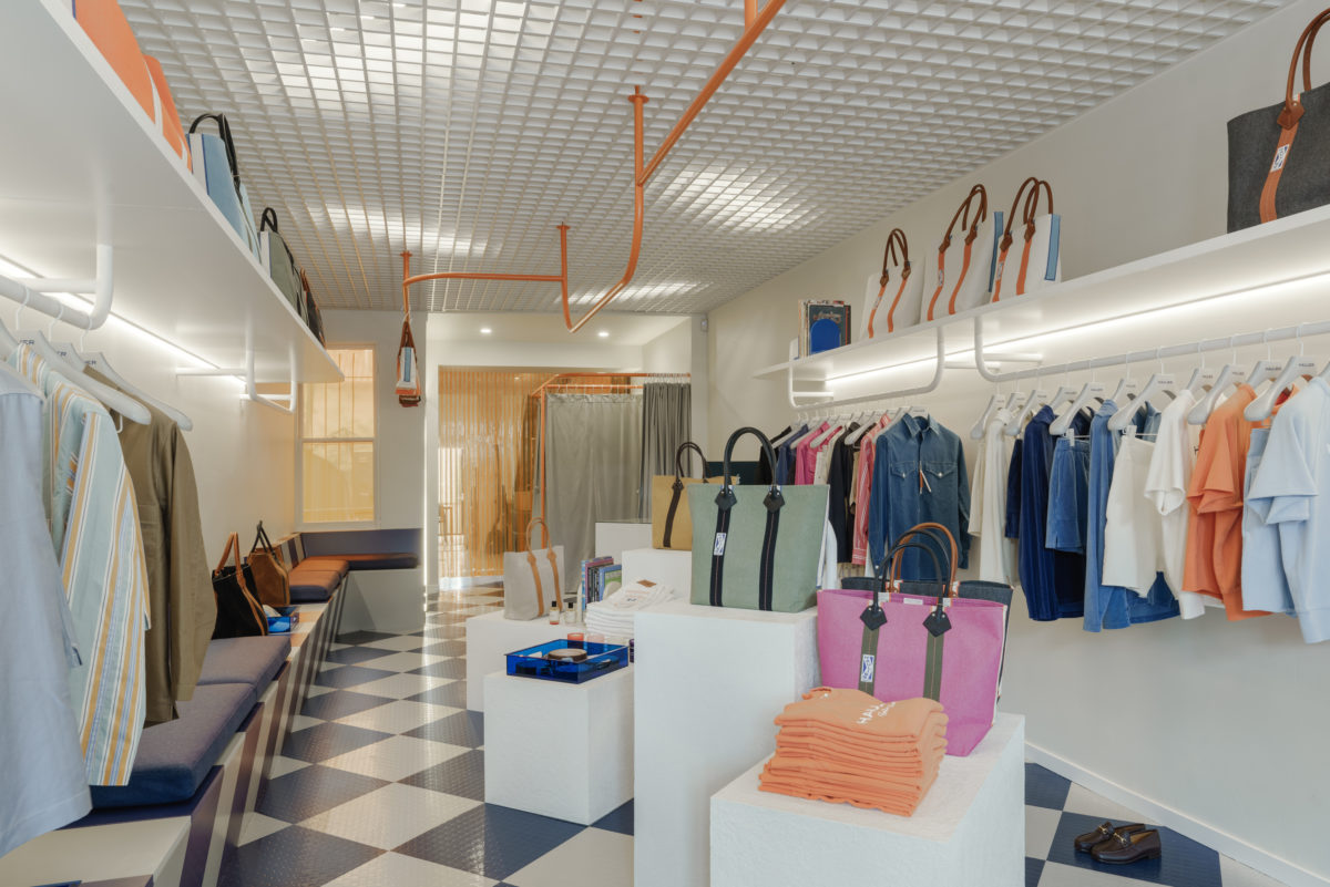 Aussie Luxury Label Haulier Opens New Flagship In Paddington