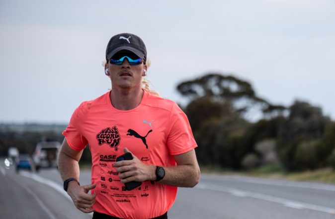 How Optimum Nutrition Is Helping Power Nedd Brockmann On His Record Run