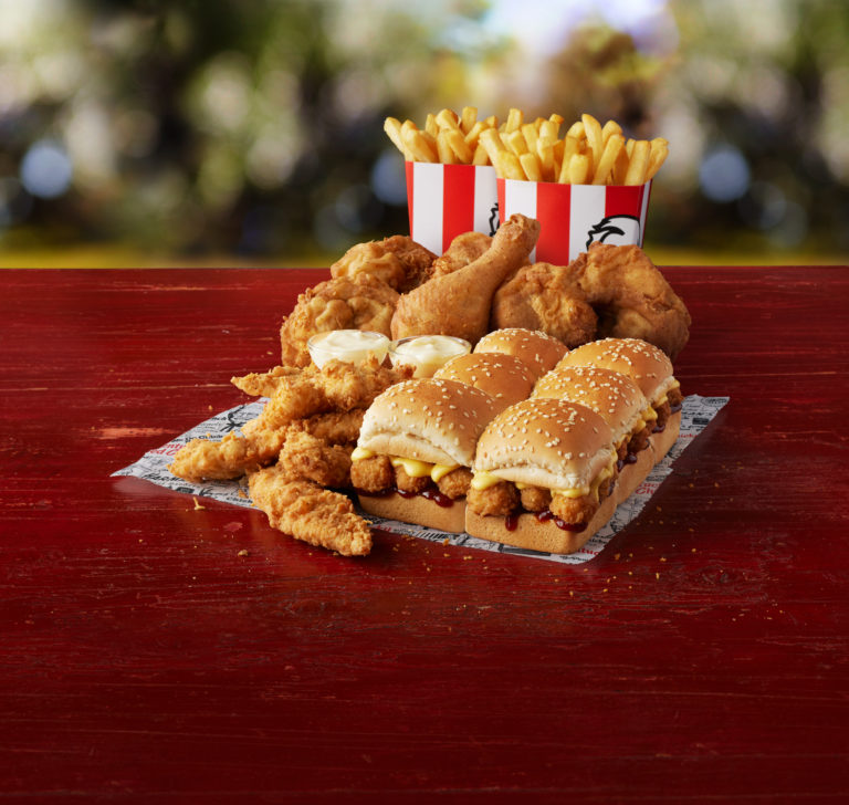 KFC Popcorn Chicken Slab Makes A Return This Month