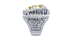 The LA Rams' Super Bowl LVI Rings Are Pure Hollywood Extravagance