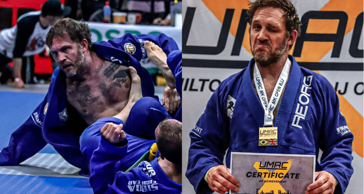 Tom Hardy Wins Second Brazilian Jiu-Jitsu Tournament In A Month Tom Hardy Wins Second Brazilian Jiu-Jitsu Tournament In A Month
