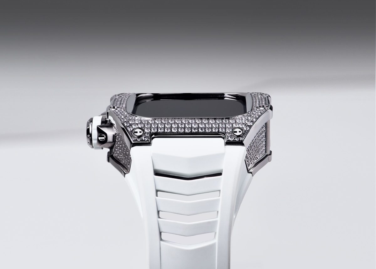 The World's Most Expensive Apple Watch Case Arrives With 433 Diamonds
