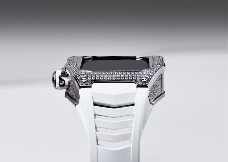 The World's Most Expensive Apple Watch Case Arrives With 433 Diamonds