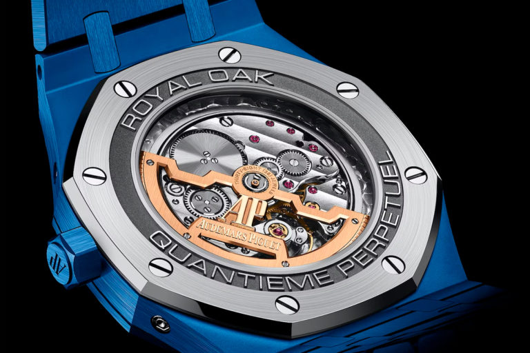 AP's Latest Ceramic Royal Oak Is A Flame-Blue Showstopper