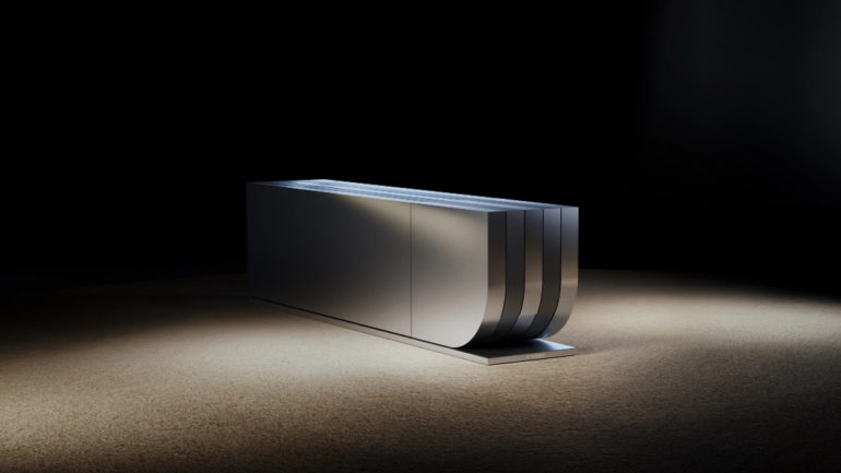 The C Seed N1 Is A 165-Inch 4K TV That Folds Down Into A Minimalist ...
