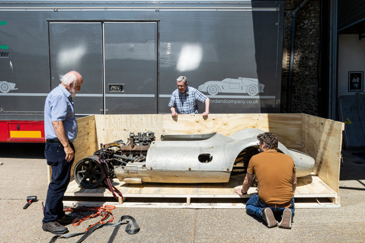 Bruce McLaren's First Race Car Discovered In A Storage Container