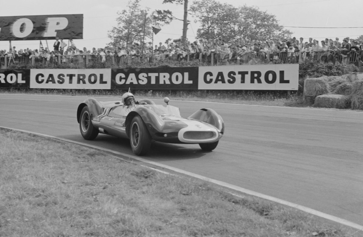 Bruce McLaren's First Race Car Discovered In A Storage Container