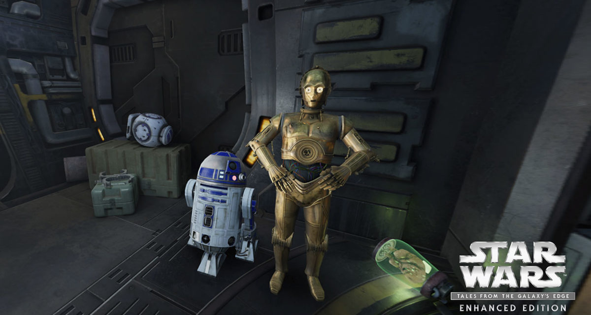 Sony Is Bringing A Virtual Reality 'Star Wars' Game To The PS5 Headset