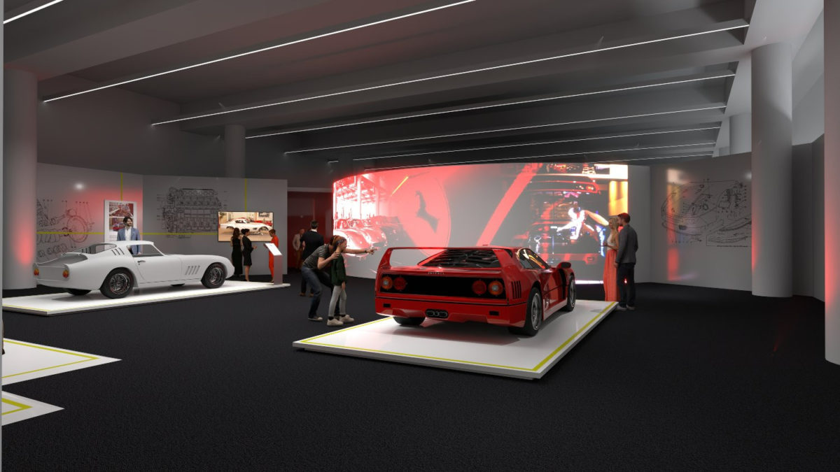 Universo Ferrari Brings The Magic Of Maranello To Sydney