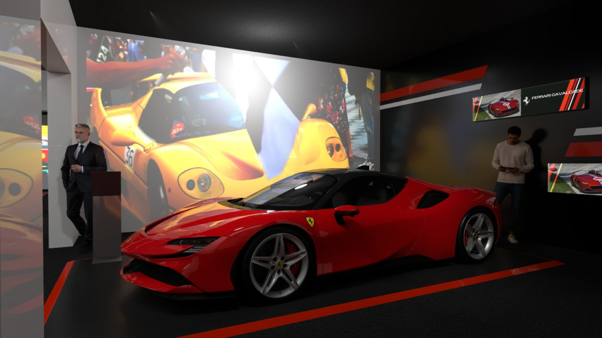 Universo Ferrari Brings The Magic Of Maranello To Sydney