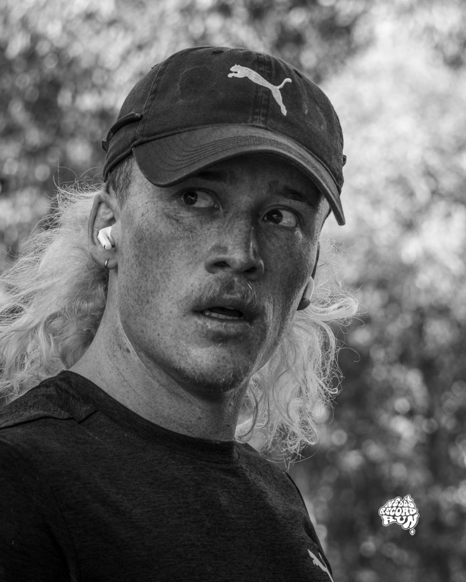 Puma Supports Nedd Brockmann In His World Record Attempt Running Across ...