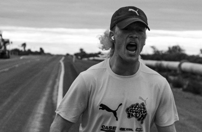 Nedd Brockmann Wants To Be The Fastest Man To Ever Run Across Australia