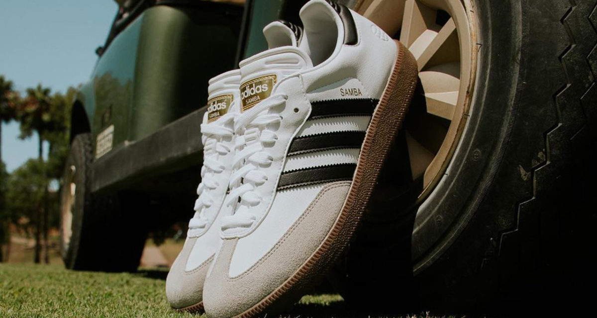 The adidas Samba OG Kicks Aren't Your Dad's Golf Shoes