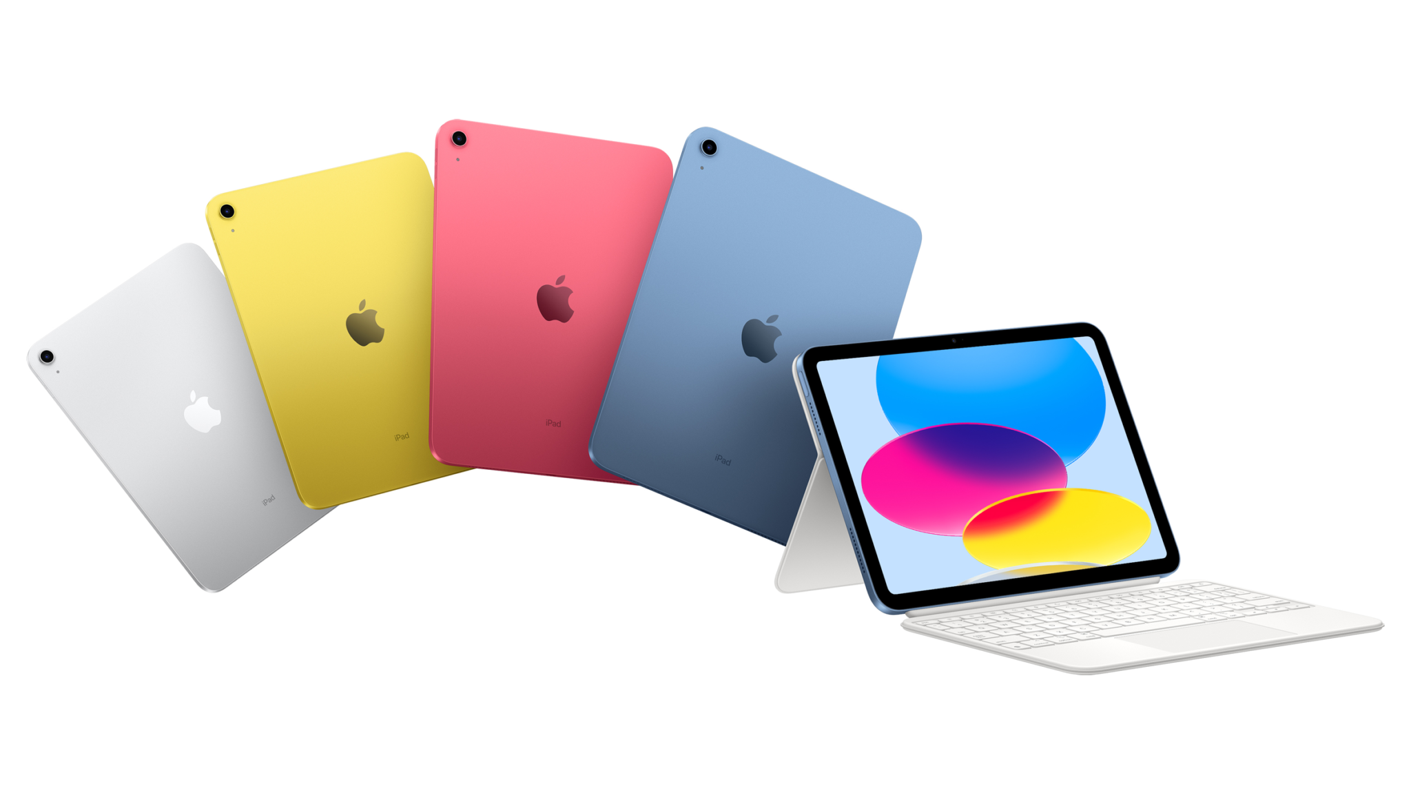 Apple Reveals Big Design Changes For New iPad Pro & 10th-Generation iPad