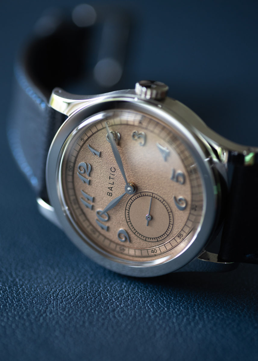 Baltic MR01 Review: A Fantastic Homage To Dress Watches Of Yesteryear