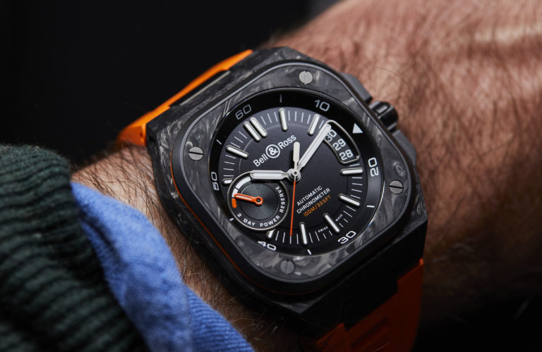 Bell & Ross Gets Experimental With The BR-X5 Sports Watch