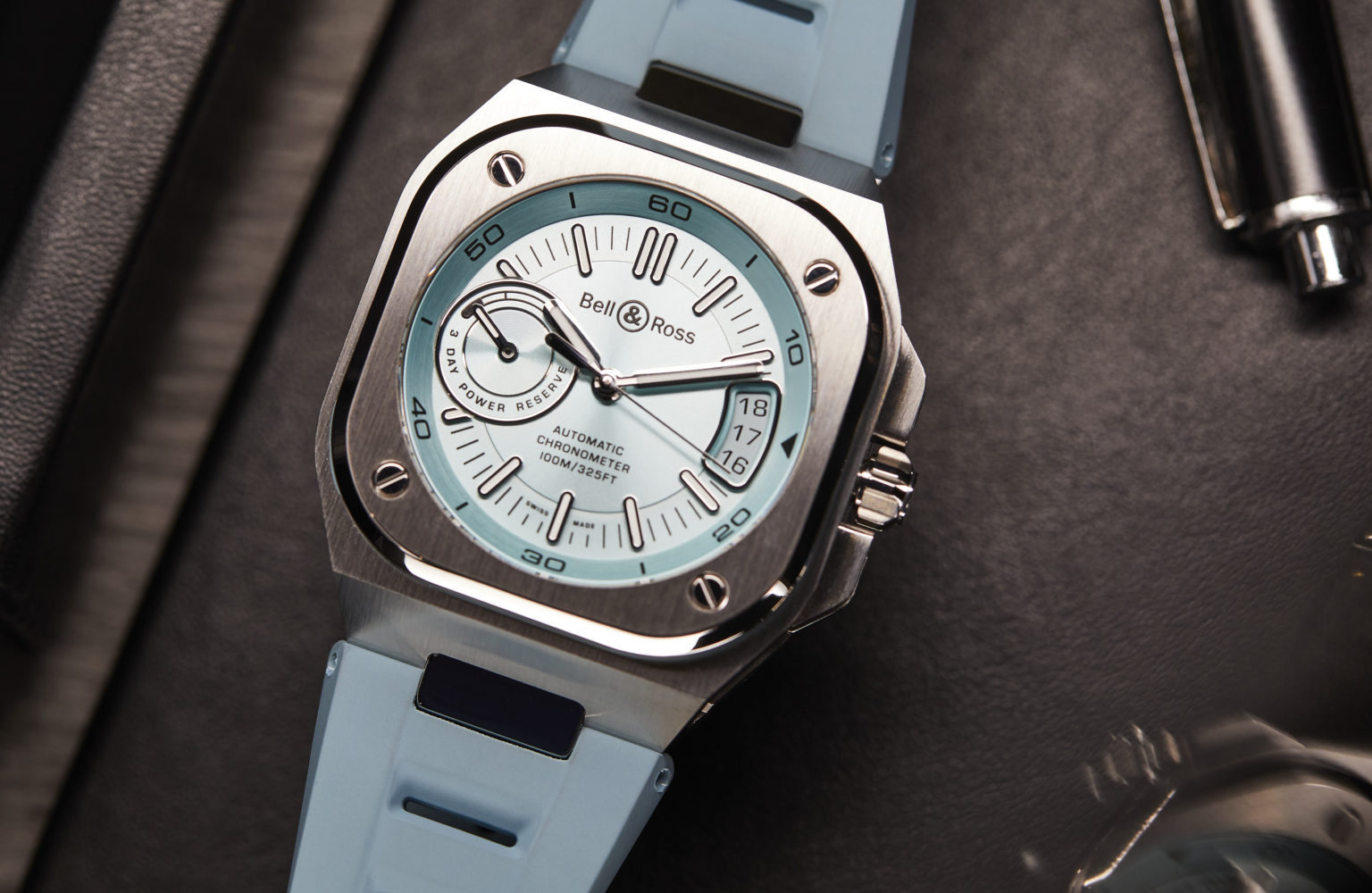 Bell & Ross Gets Experimental With The BR-X5 Sports Watch