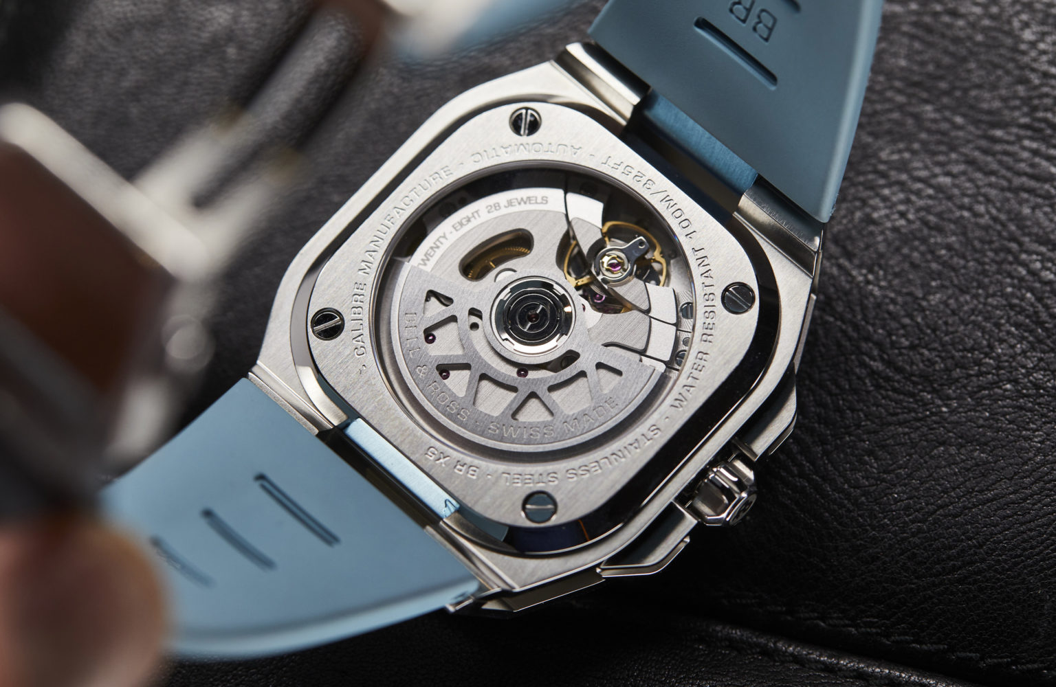 Bell & Ross Gets Experimental With The BR-X5 Sports Watch