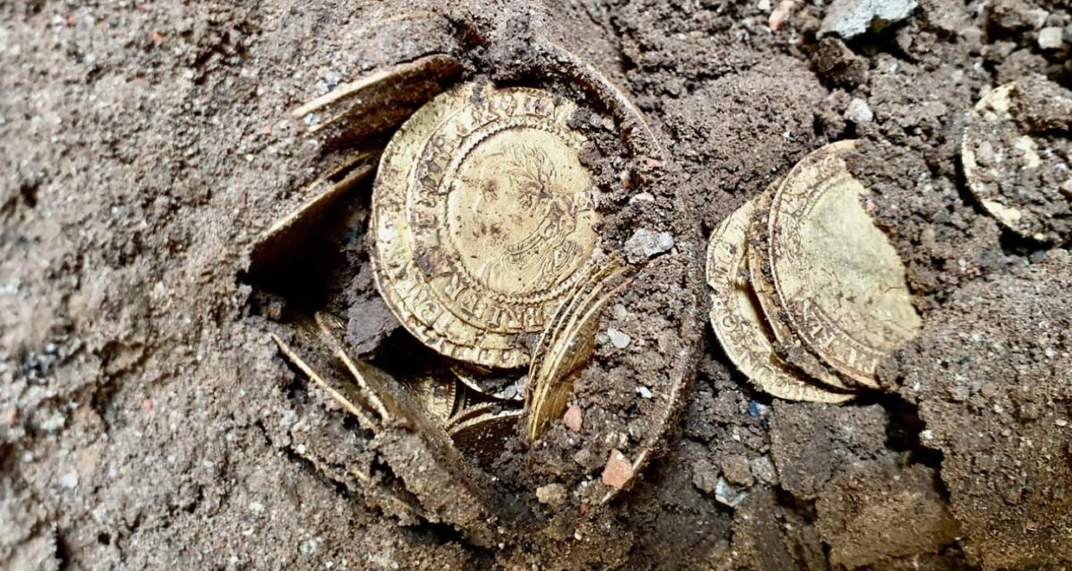 Couple $1.3 Million Richer After Selling Coins Found Under Kitchen