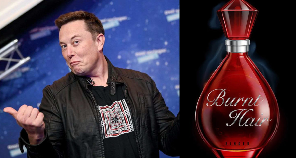 Elon Musk's 'Burnt Hair' Fragrance Has Already Sold $3.2 Million Worth ...