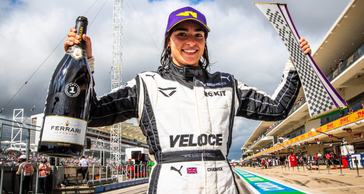 Formula 1 Reportedly Developing An All-Women Race Series