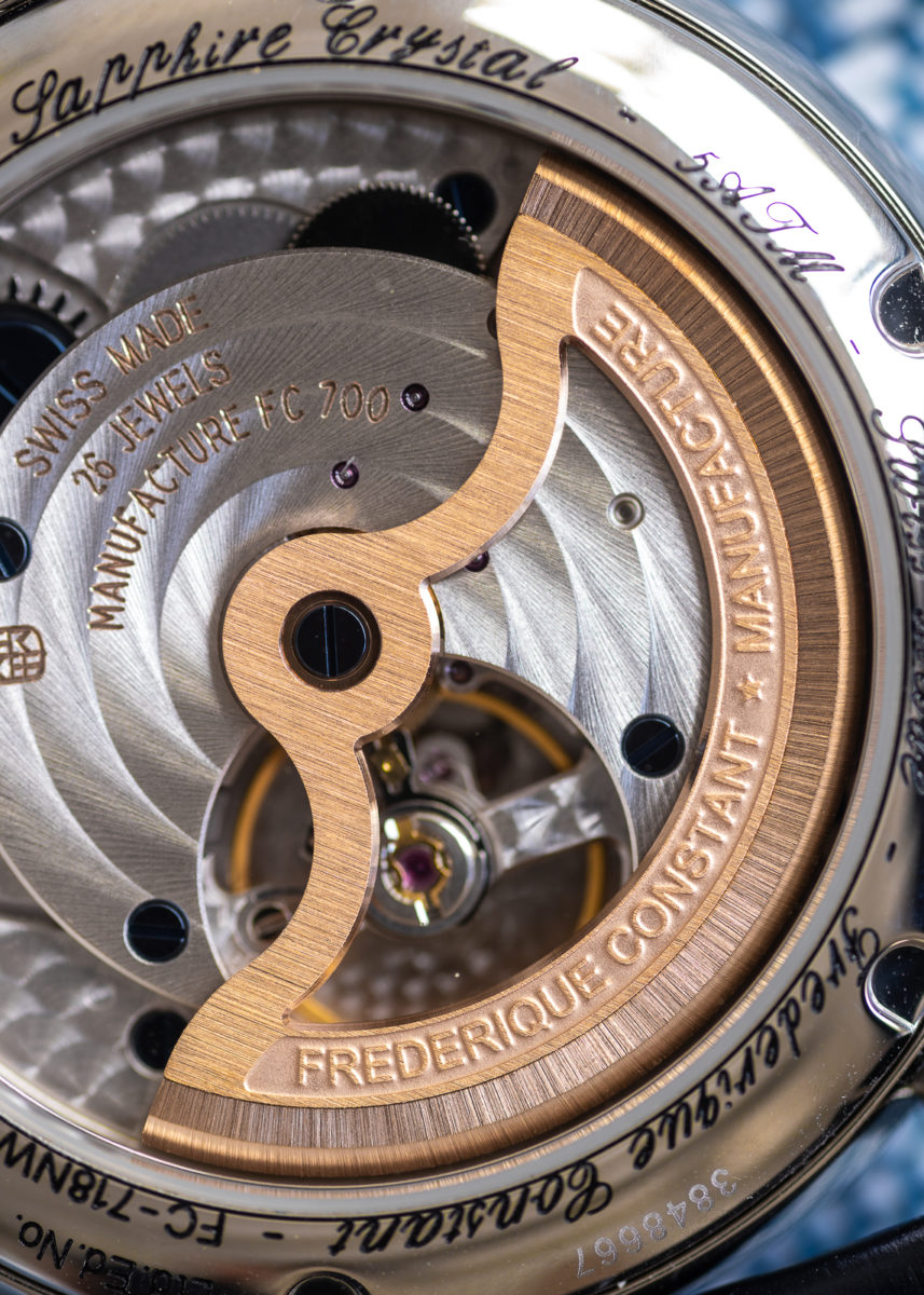 Master Your Universe With The Frederique Constant Worldtimer