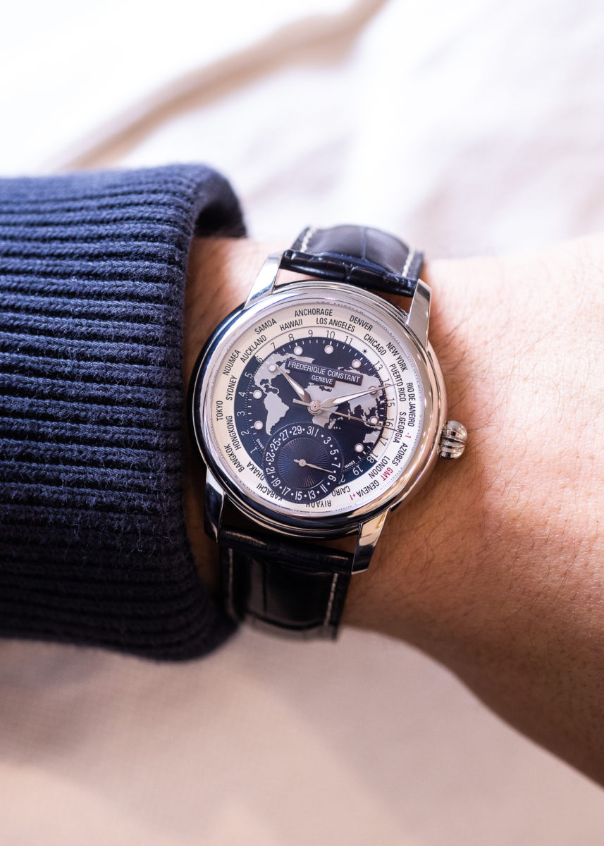 Master Your Universe With The Frederique Constant Worldtimer