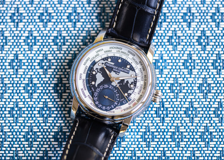 Master Your Universe With The Frederique Constant Worldtimer