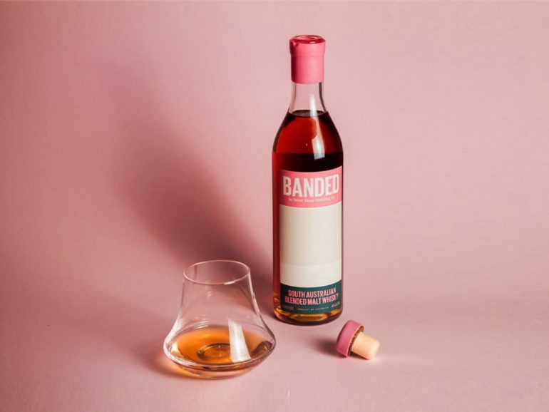 Never Never Distilling To Drop 555 Bottles Of 'Banded' Whisky