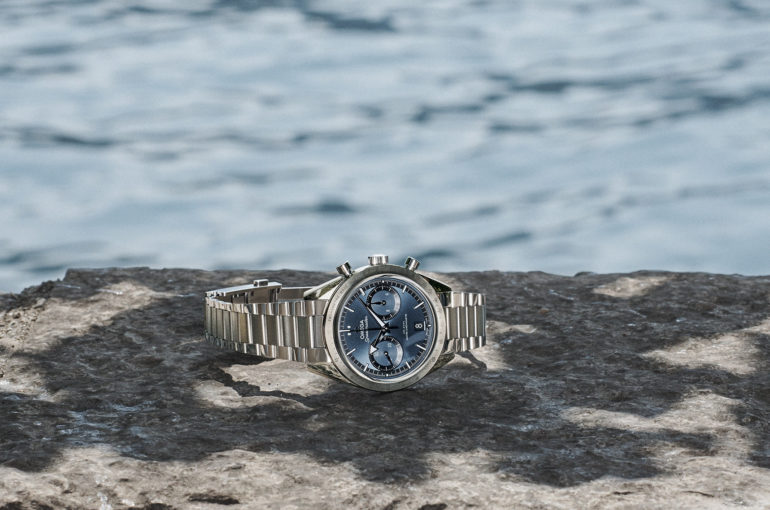 George Clooney Is The Face Of OMEGA's Speedmaster 57