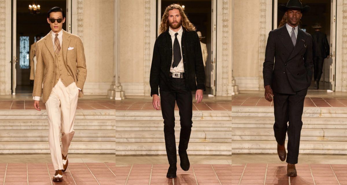 Ralph Lauren Spring 2023: A Study In 'Californian Cool'