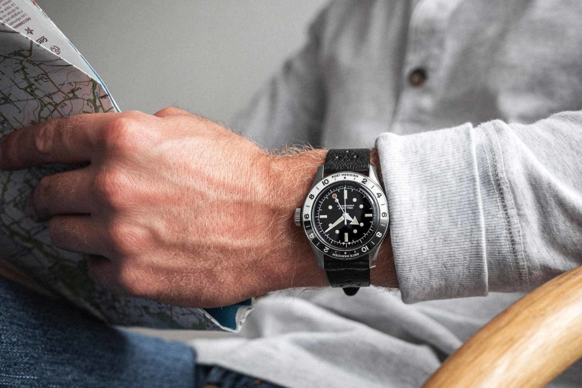 The Serica 8315 GMT Chronomètre Is A Fresh Take On A Favourite Function