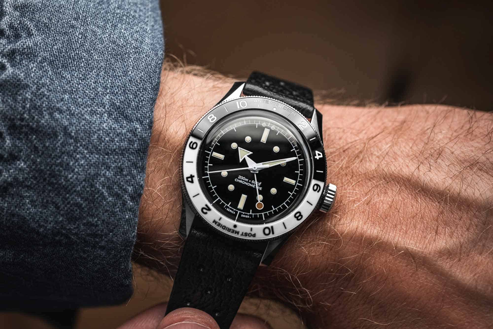 The Serica 8315 GMT Chronomètre Is A Fresh Take On A Favourite Function