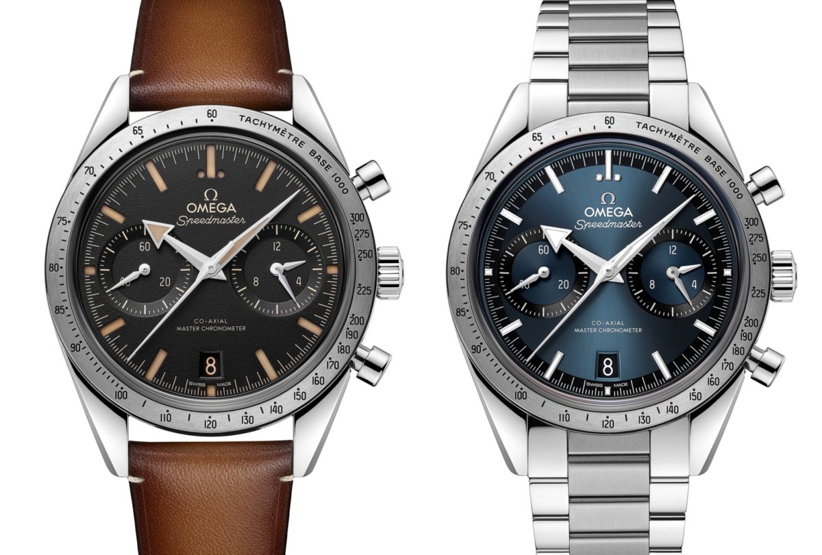 George Clooney Is The Face Of OMEGA's Speedmaster 57