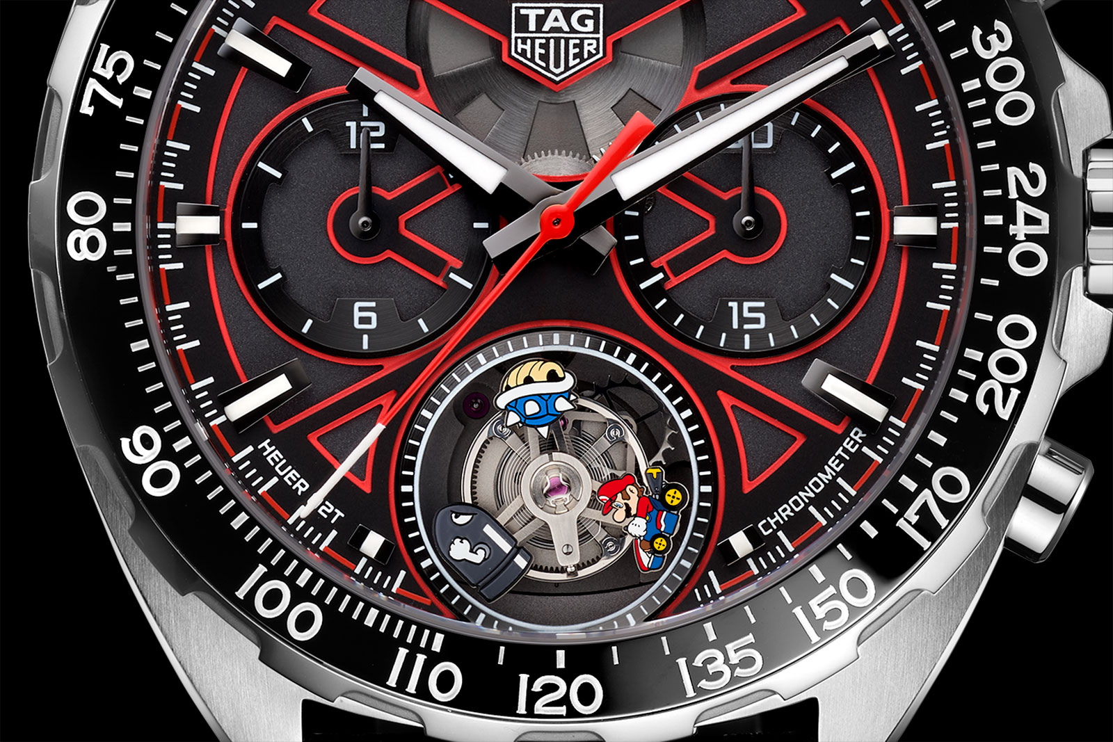 TAG Heuer, Formula 1 x Mario Kart Chronographs'ı piyasaya sürdü