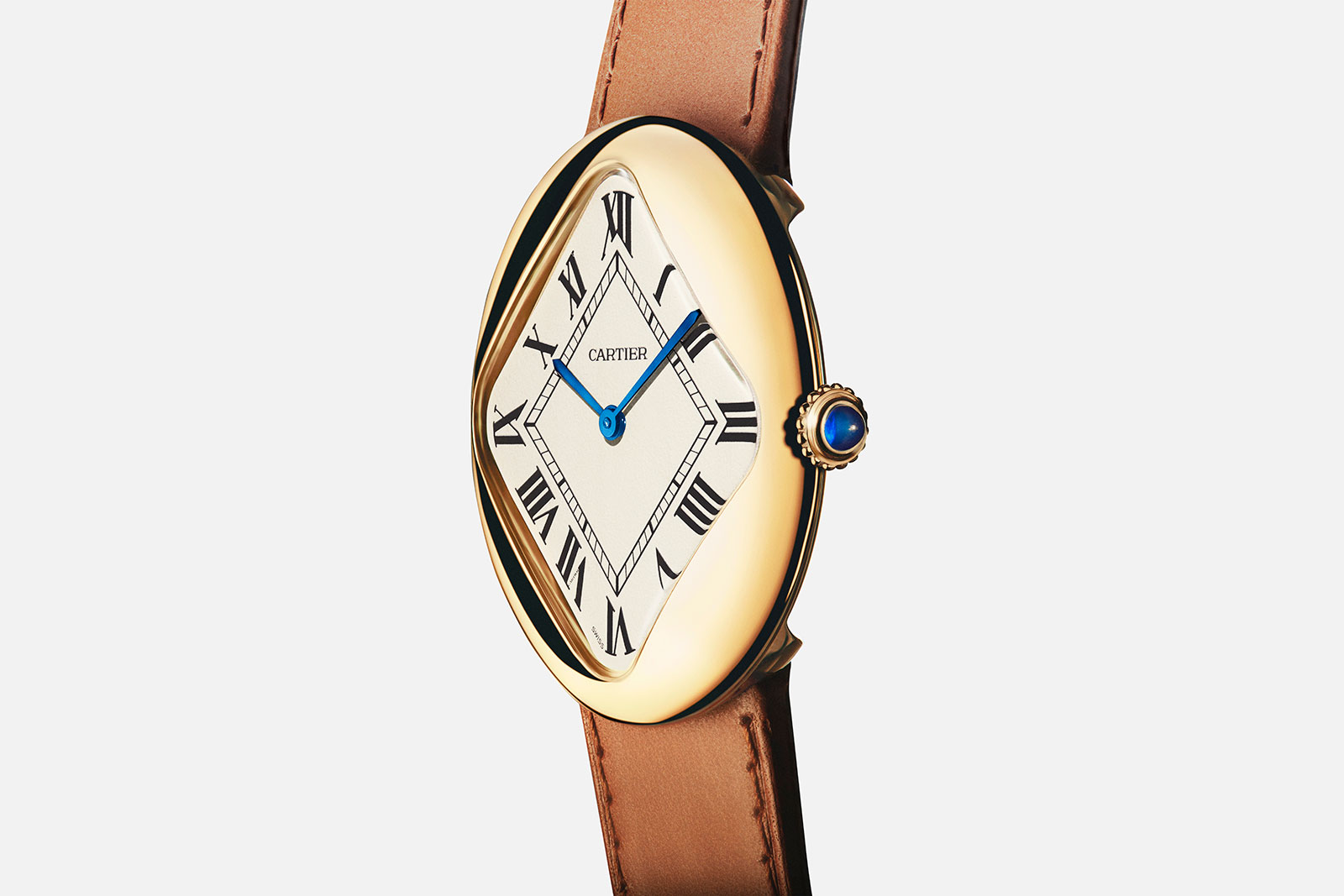 50 Years Later, Cartier Is Re-issuing Its Whimsical Pebble Watch
