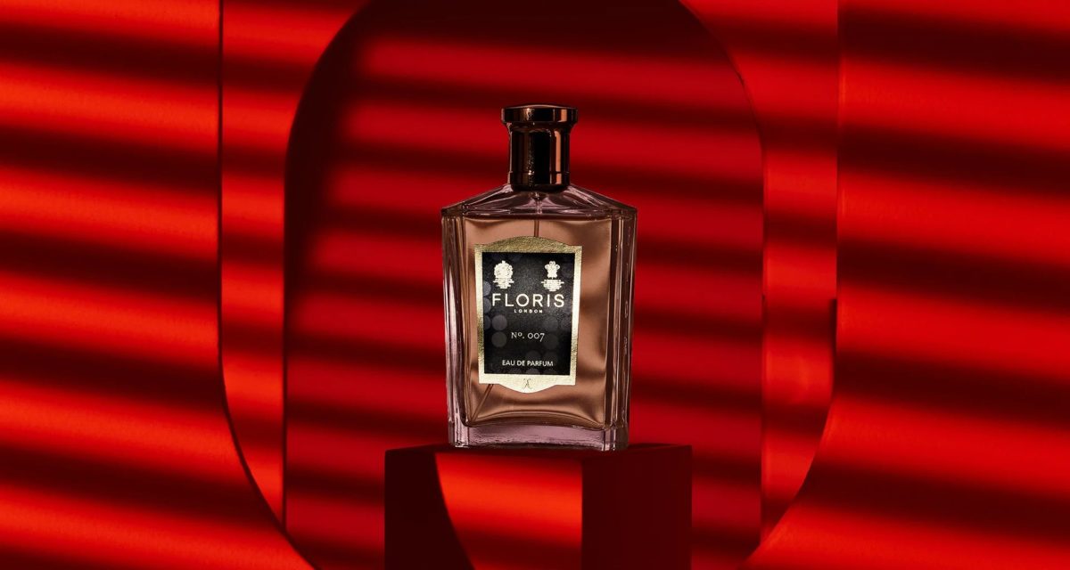 Floris No.007 Is A New Men's Fragrance Crafted In The Image Of James Bond