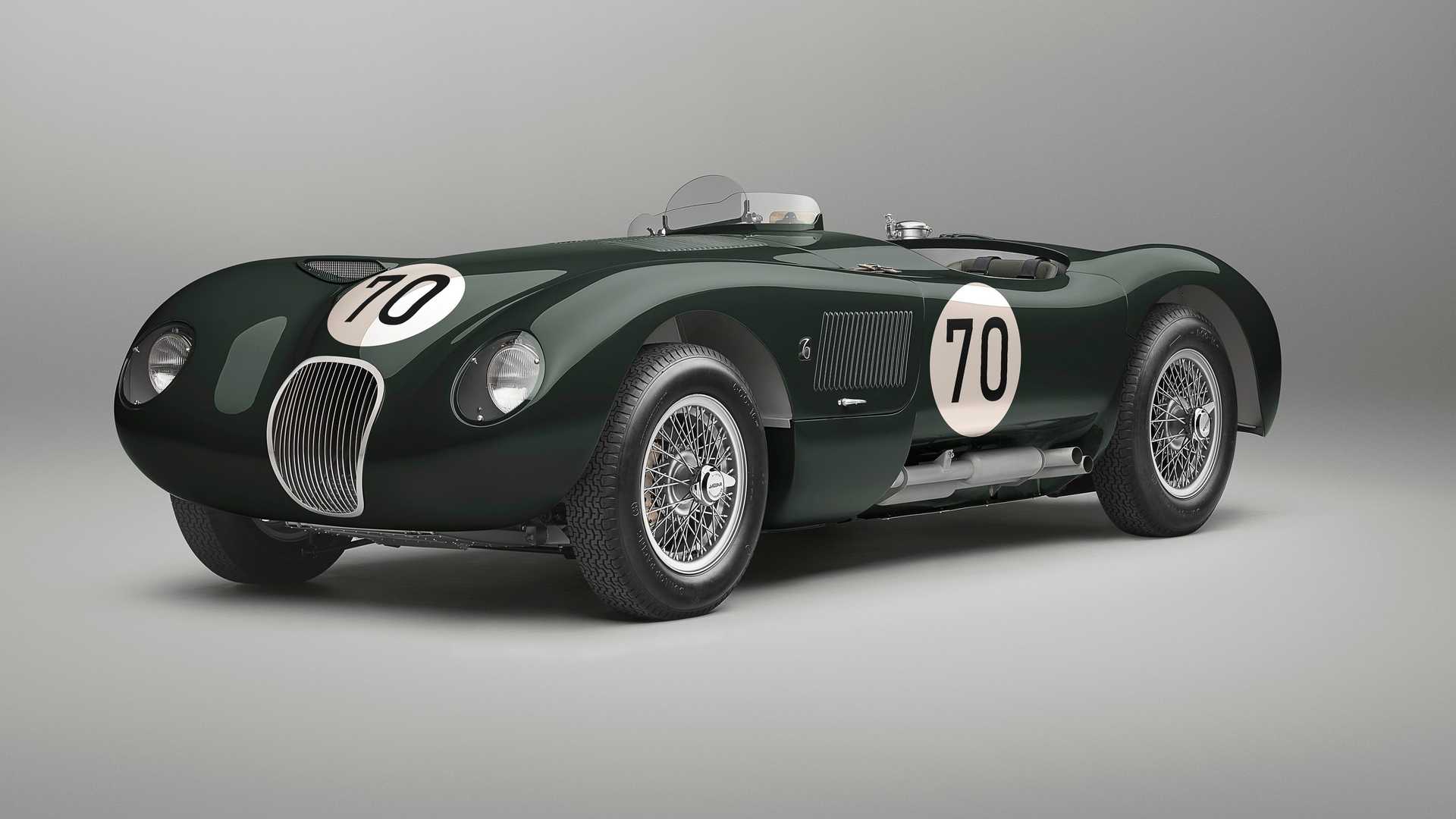 Jaguar Unveils Two New C-Type Edition 70 Cars Inspired By The 1953 Le ...