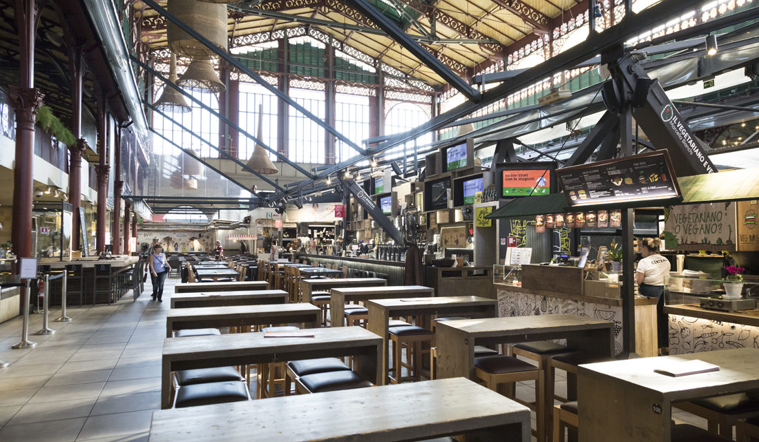 Italy's Famous Mercato Centrale Is Opening A Massive Italian Food ...