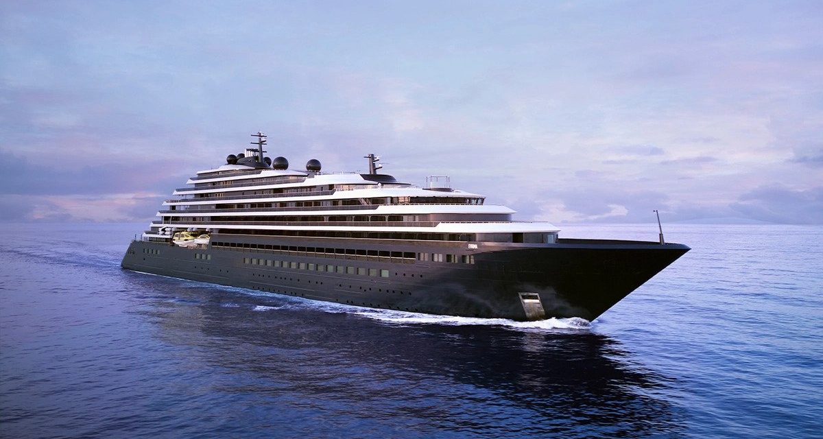 Ritz-Carlton Finally Sets Sail With First Luxury Superyacht Set At ...