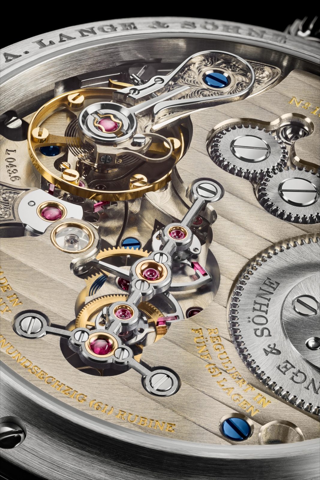 The 2nd Generation Of A. Lange & Söhne's Zeitwerk Is Finally Here